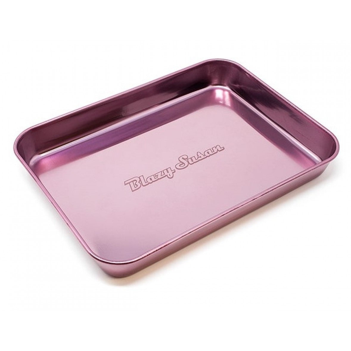 Blazy Susan® - Stainless Steel Rolling Tray - Pinkish Purple -The ...