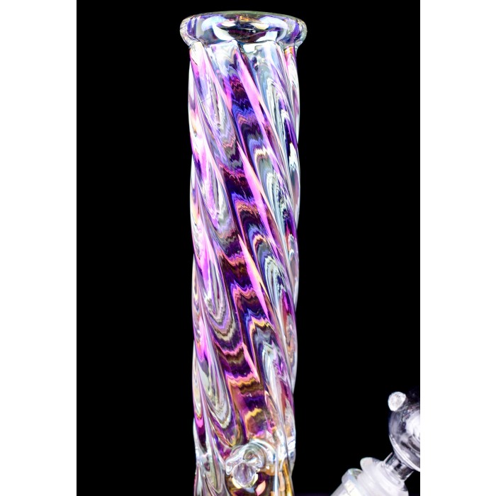 Smoker's Tornado - 13" Chameleon Thick Heavy Straight Cylinder Base ...