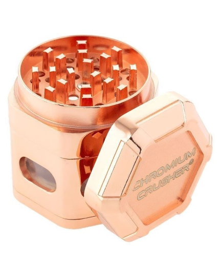 Chromium Crusher Grinders|Lowest Price -SmokeDay