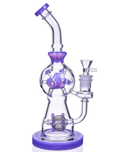 Swiss Perc Bong | Free Shipping -SmokeDay