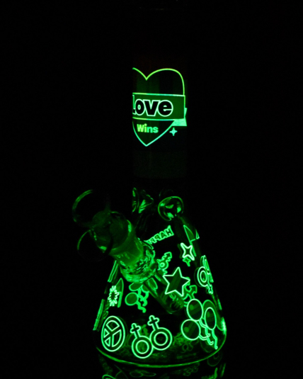 Heart Bong Collection -SmokeDay