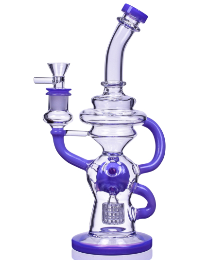 Swiss Perc Bong | Free Shipping -SmokeDay