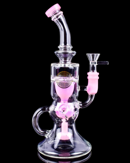 Swiss Perc Bong | Free Shipping -SmokeDay