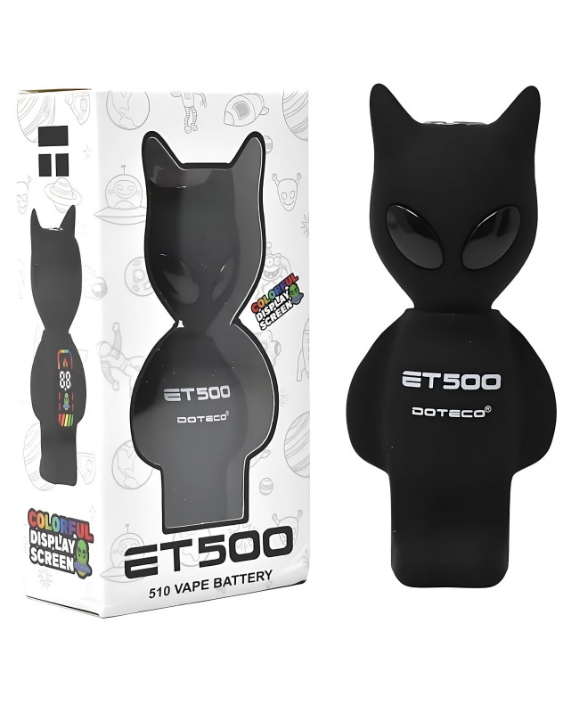 Alien 510 Battery ET500 w/ OLED Display - Black | $16.99 | Free ...