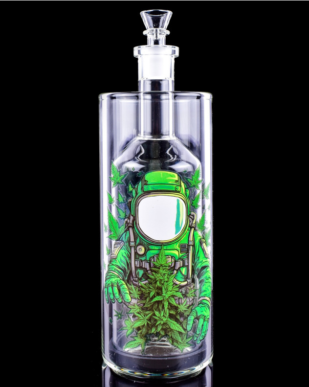 420 Space Astronaut Large Gravity Bong -SmokeDay