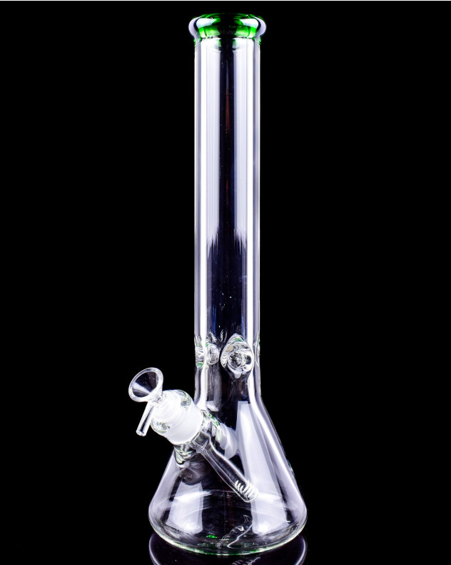 clear beaker bongs