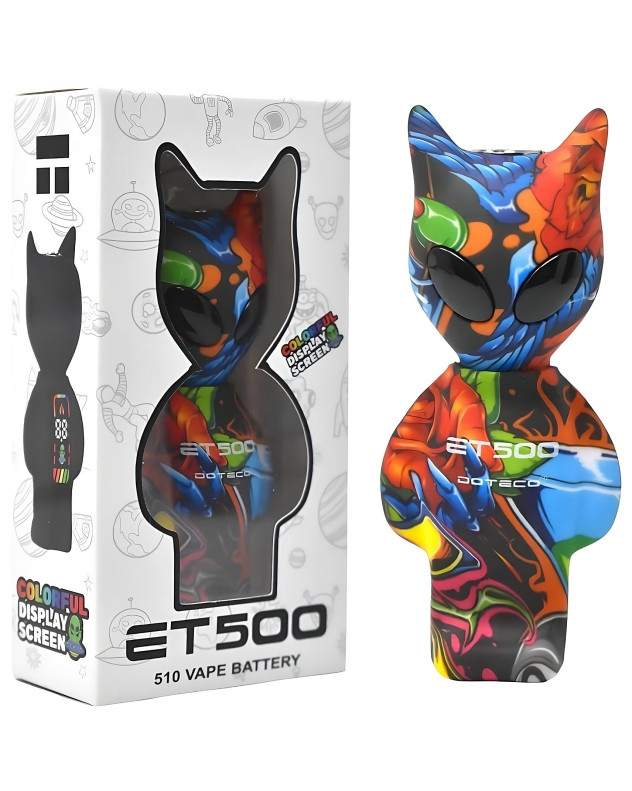 Alien 510 Battery ET500 w/ OLED Display - Dragon Pattern | $16.99 ...