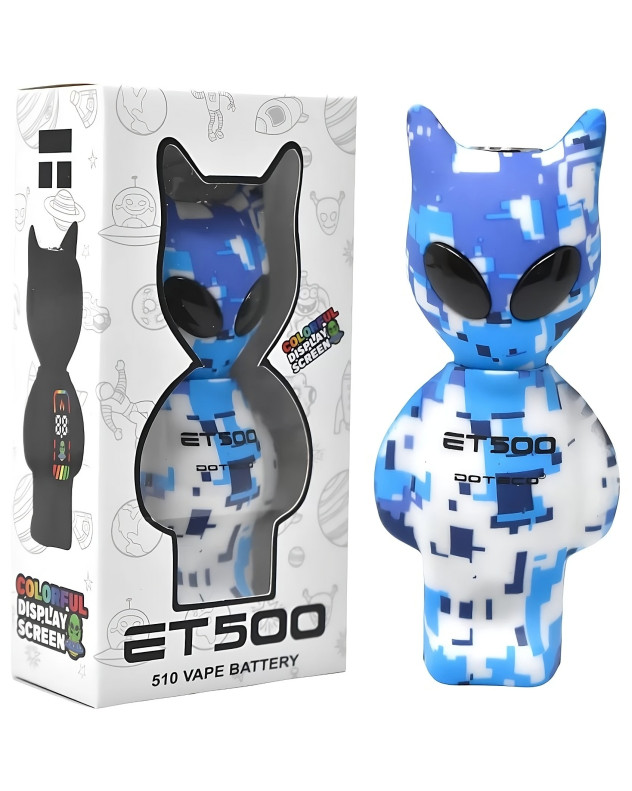 Alien 510 Battery ET500 w/ OLED Display - Blue Grid | $16.99 | Free ...