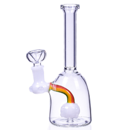 Rainbow Cloud Bong -SmokeDay