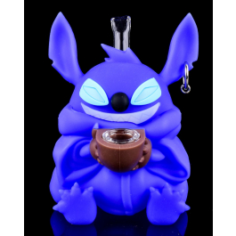 Cute Silicone Stitch Bong | $19.99 | Free Shipping -SmokeDay