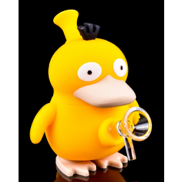 The Psyduck - Removable Silicone Duck Bong -SmokeDay