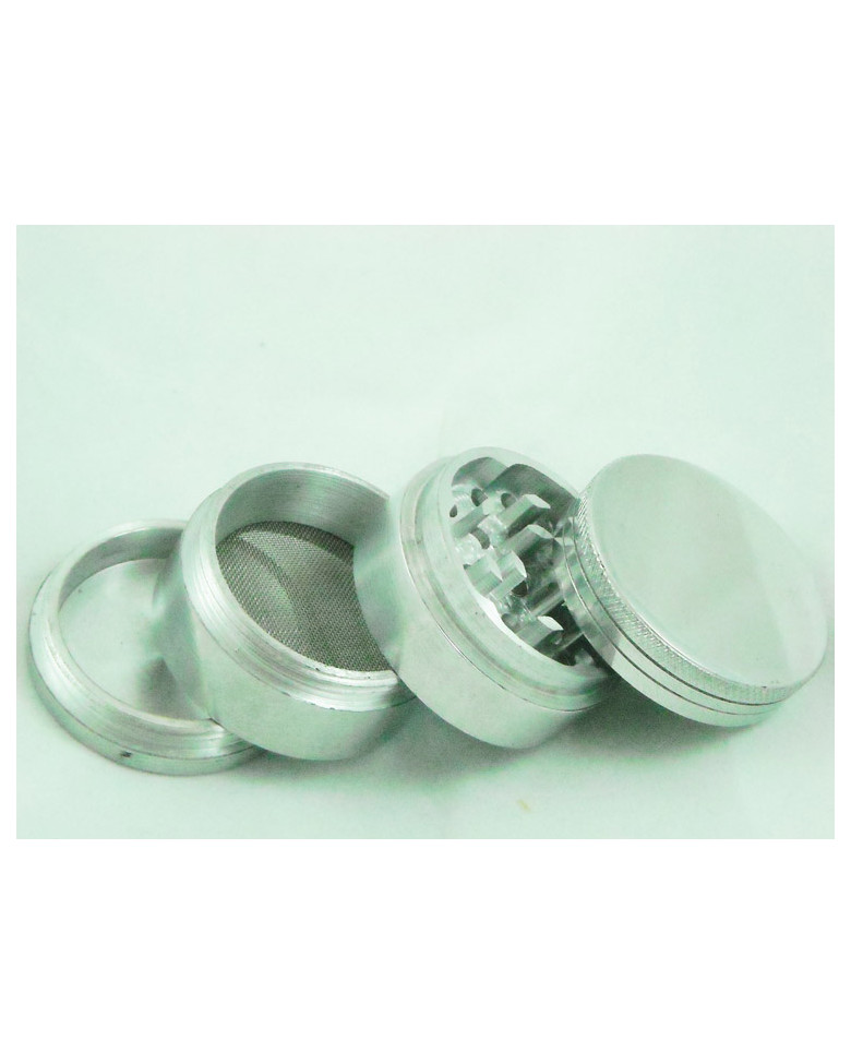 Medium 4 pc 2" Aluminum grinder -SmokeDay