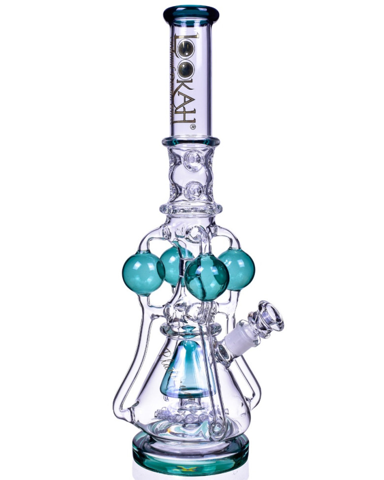 The Amazonian Trophy - LOOKAH PLATINUM SERIES - 19" SMOKING BONG WITH 4 ...