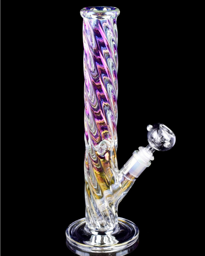 Smoker's Tornado - 13" Chameleon Thick Heavy Straight Cylinder Base ...