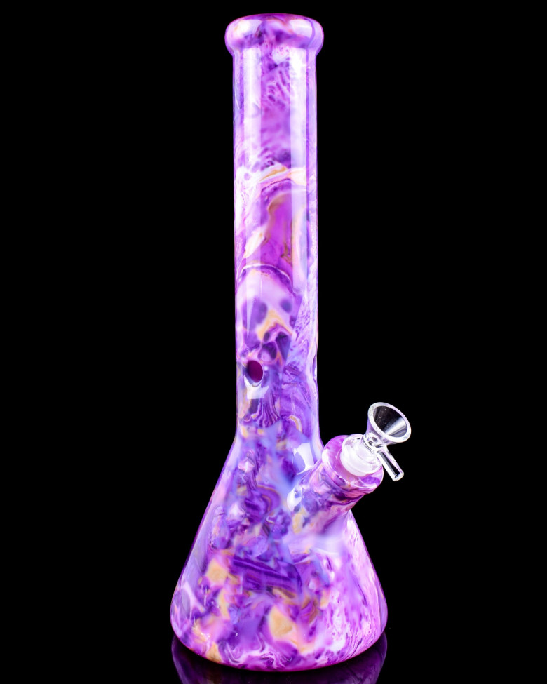 Cosmic Nebula - 15" Nebula Galaxy Beaker Bong -SmokeDay