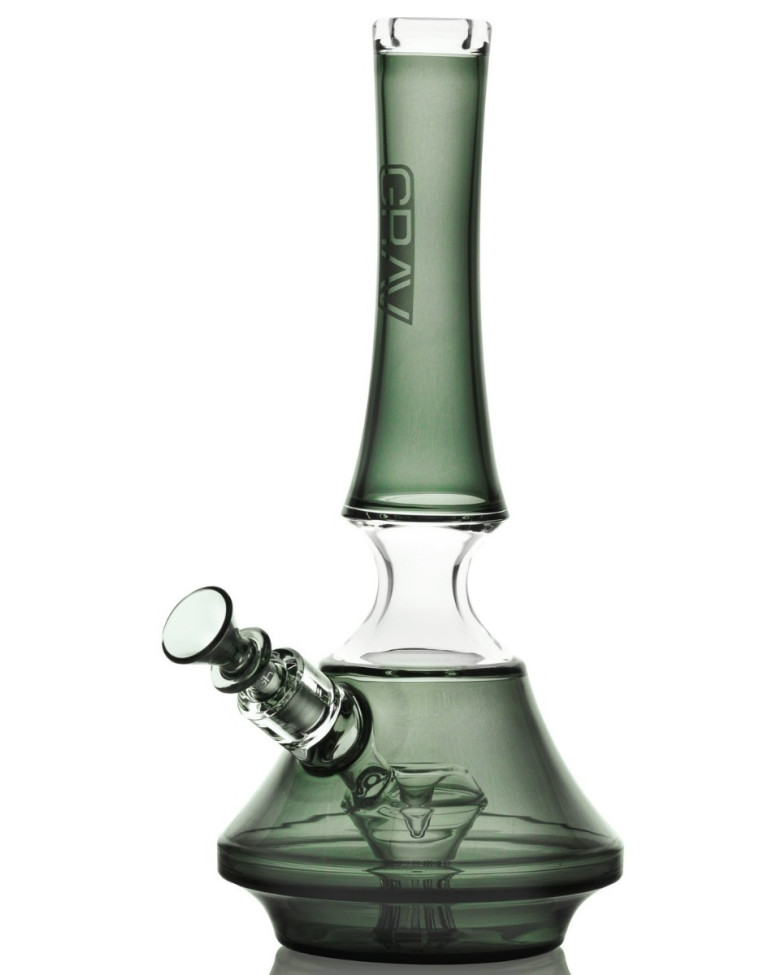 Grav® - Smoke Empress Water Pipe - Smoke -SmokeDay