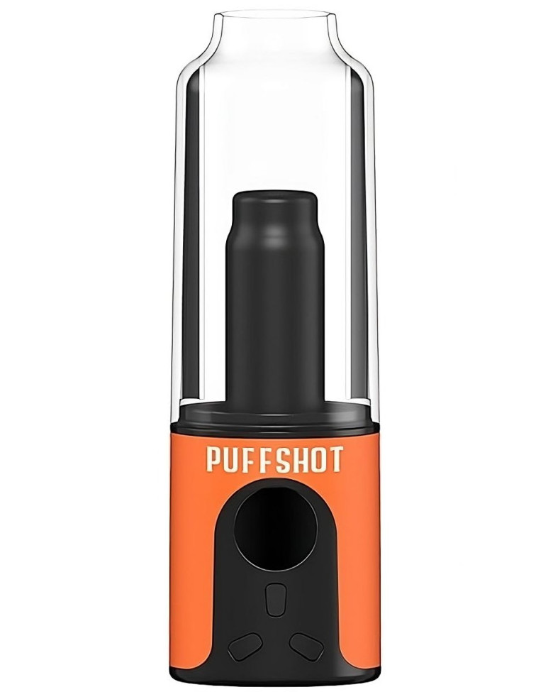 Puffshot Portable Vapor Cup Vaporizer - Orange | $84.99 | Free Shipping ...