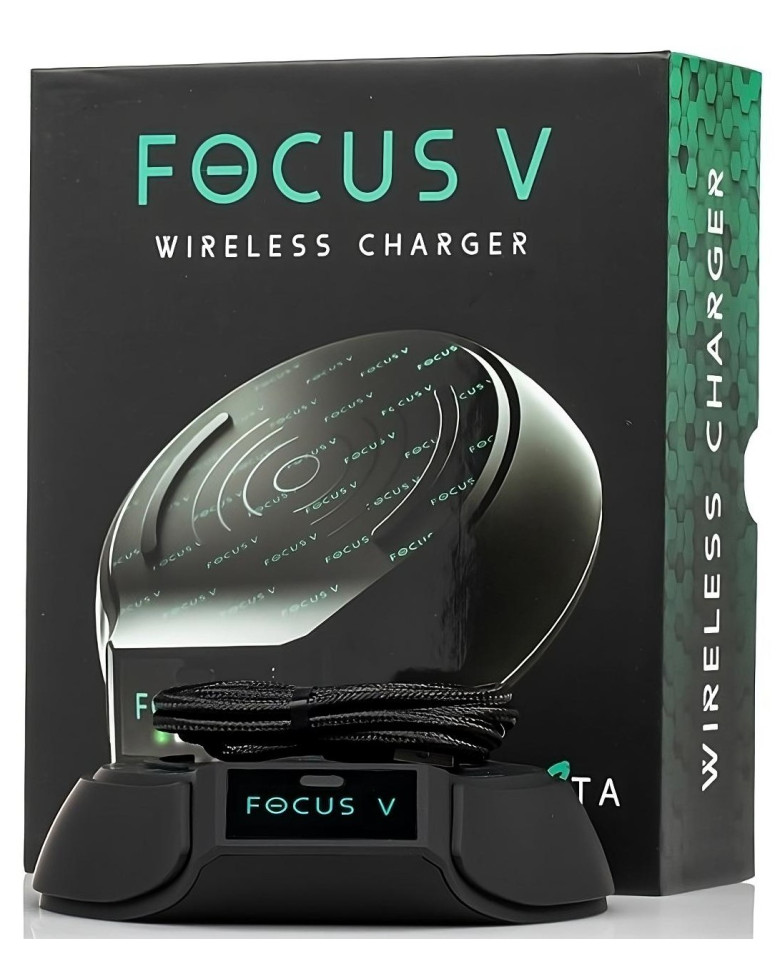Focus V Carta 2 Wireless Charger | $71.99 | Free Shipping -SmokeDay