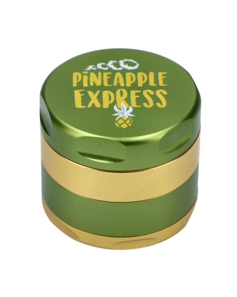 The Shrek - Puff Puff Pass - Pineapple Express - 55MM 3-Stage Grinder ...