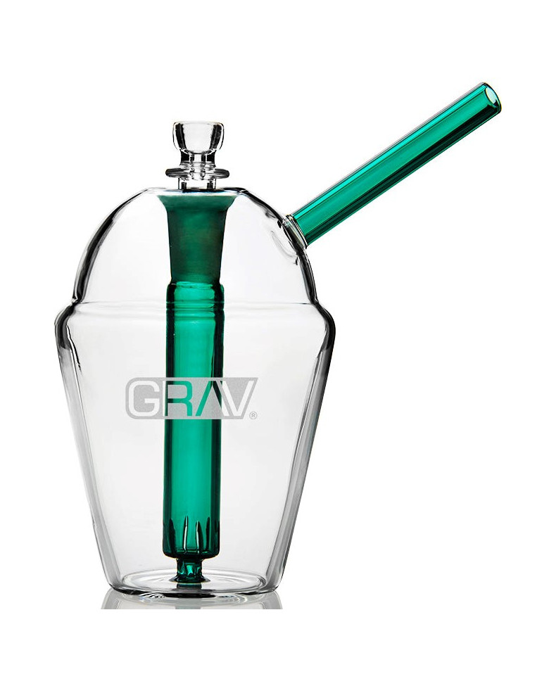 Grav® Slush Cup Bubbler -SmokeDay