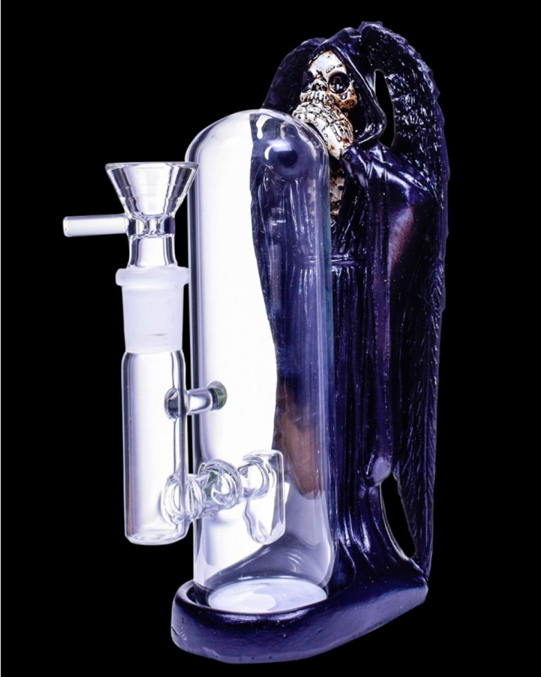 8" Grim Ripper Skull Bong | $39.99 | Free Shipping -SmokeDay