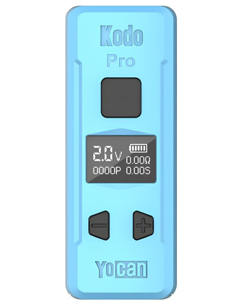 Yocan Kodo Pro Box Mod - Light Blue -SmokeDay