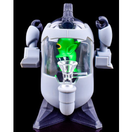 Silicon Hybrid Alien Spaceship Bong -SmokeDay