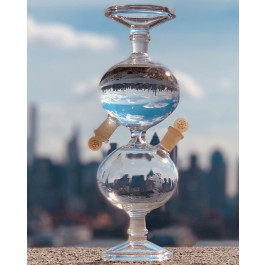 Infinity Waterfall Gravity Bong -SmokeDay