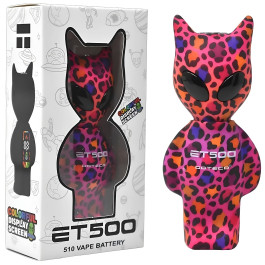 Alien 510 Battery ET500 w/ OLED Display - Pink Leopard | $16.99 | Free ...