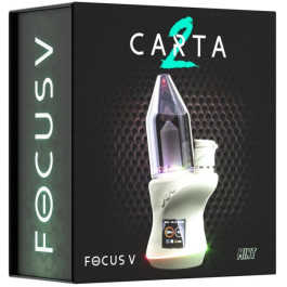Focus V Carta 2 Smart Rig - Mint -SmokeDay
