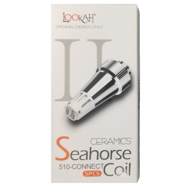 Lookah® - Seahorse Ceramic Coils 510-Connect - 5 Coils -The Greatest ...