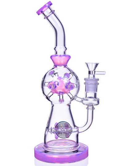 Swiss Perc Bong | Free Shipping -SmokeDay
