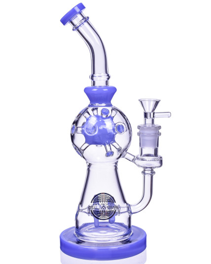 Swiss Perc Bong | Free Shipping -SmokeDay
