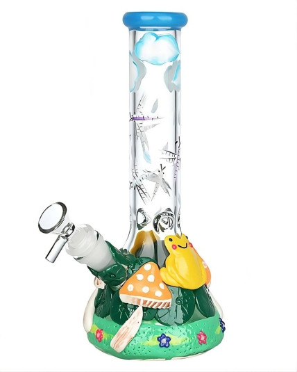 Thick Beaker Bongs | Fast Free Shipping -SmokeDay