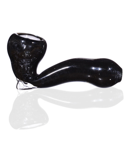 Buy Glass Sherlock Pipes | Glass Saxophone Hand Pipes | SmokeDay.com ...