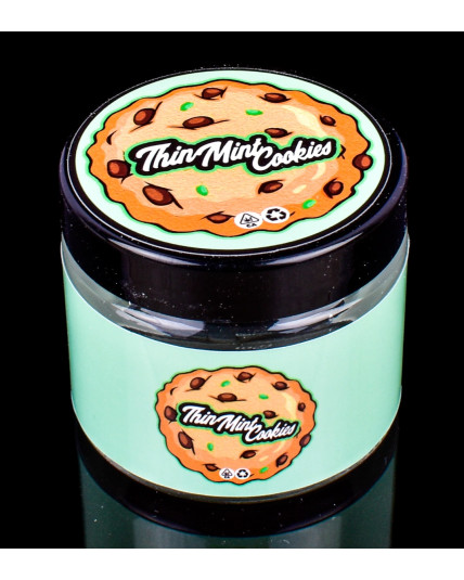 Stash Jars | Weed Glass Containers | Airtight Glass Stash Jars -SmokeDay