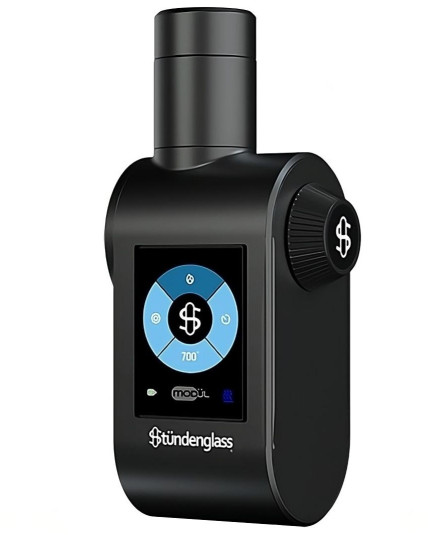 9" Giraffe Bong - Glass Bubbler -SmokeDay