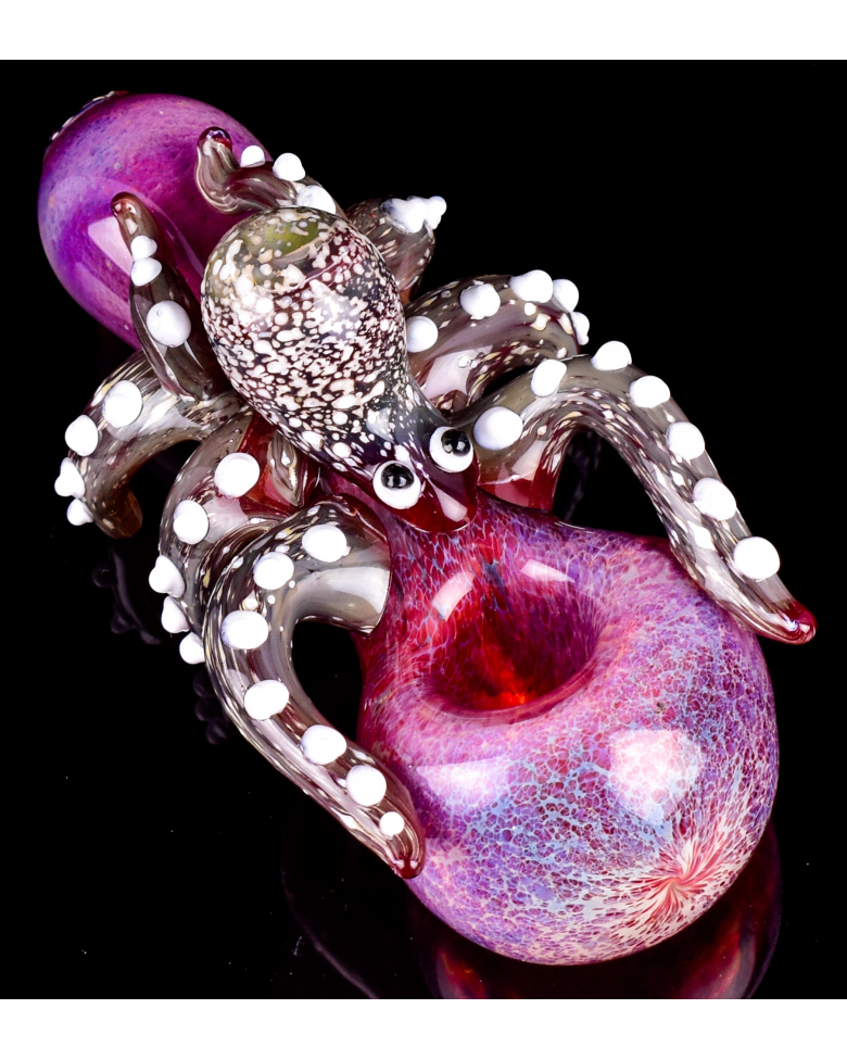 Octopus Glass Pipe