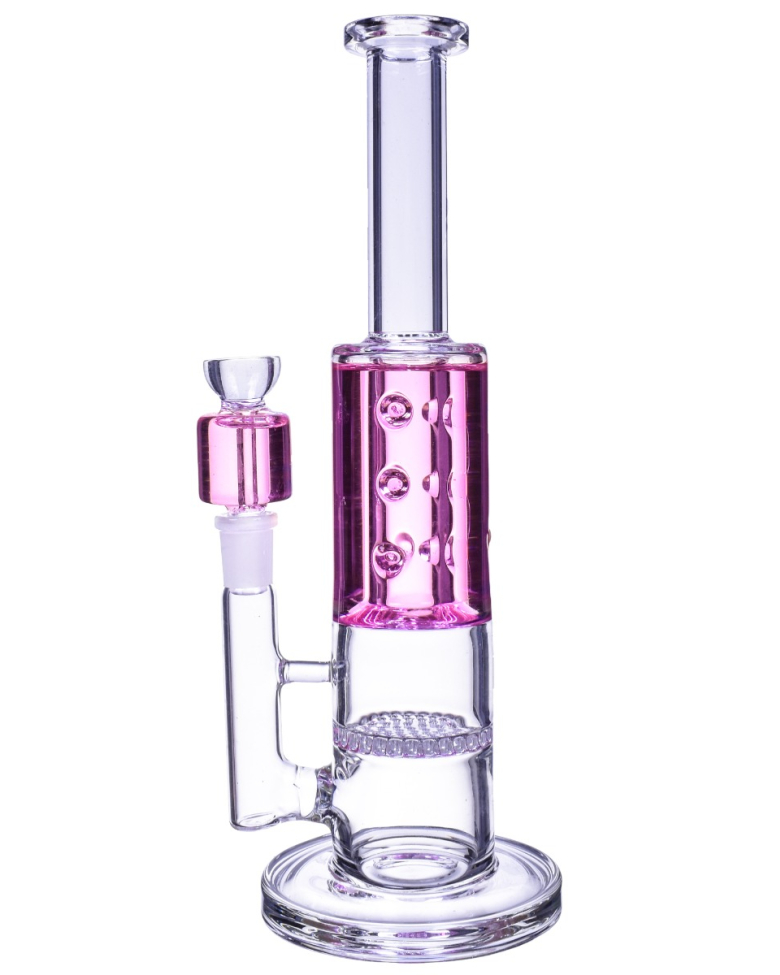 Glass Water Pipe Percolator