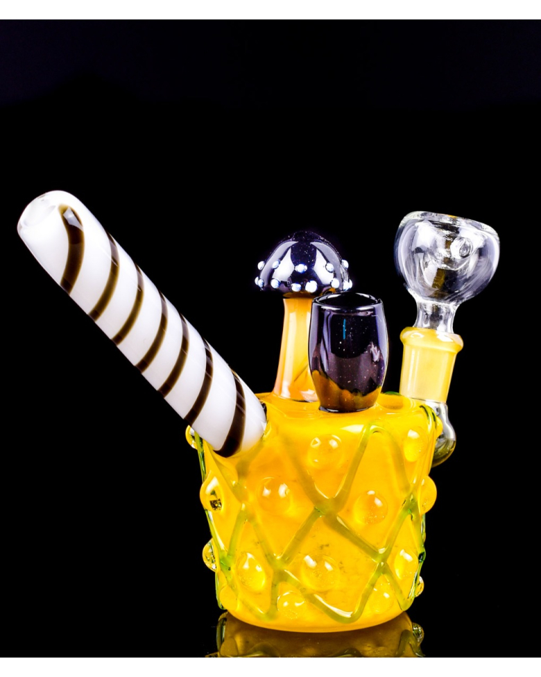 Pina Colada - Pineapple Cup Bong -SmokeDay