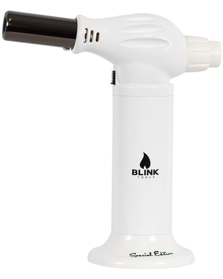 Blink™ Torch - SE01 - Butane Dab Torch - Special Edition - White Pearl ...