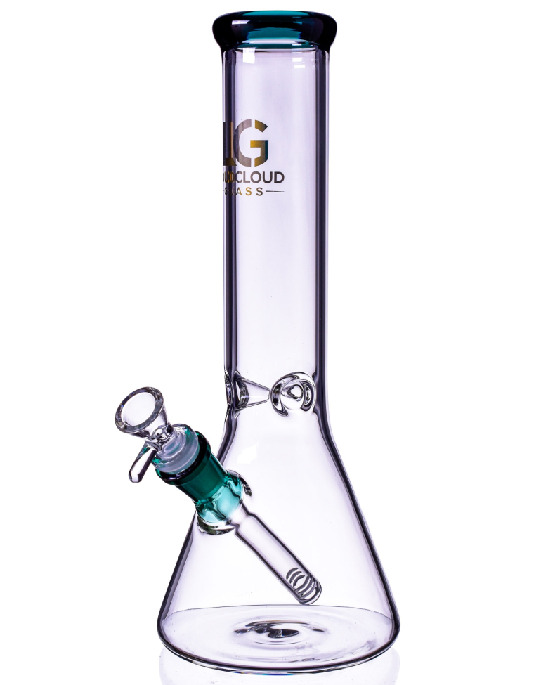Glass Beaker With Water