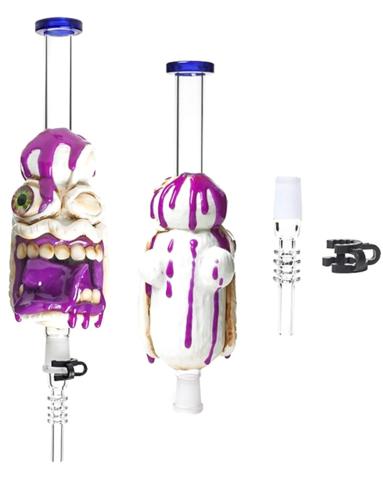 Purple Haze Monster Nectar Collector Set -SmokeDay
