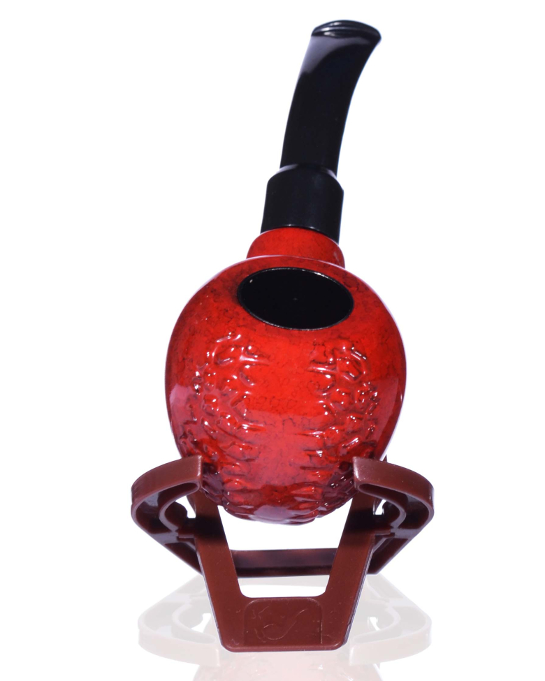 5.5" Smooth Finish Fancy Wooden pipes -SmokeDay