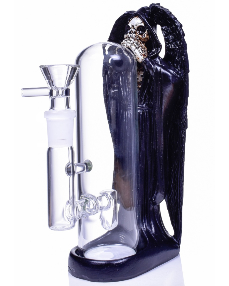 8" Grim Ripper Skull Bong | $39.99 | Free Shipping -SmokeDay