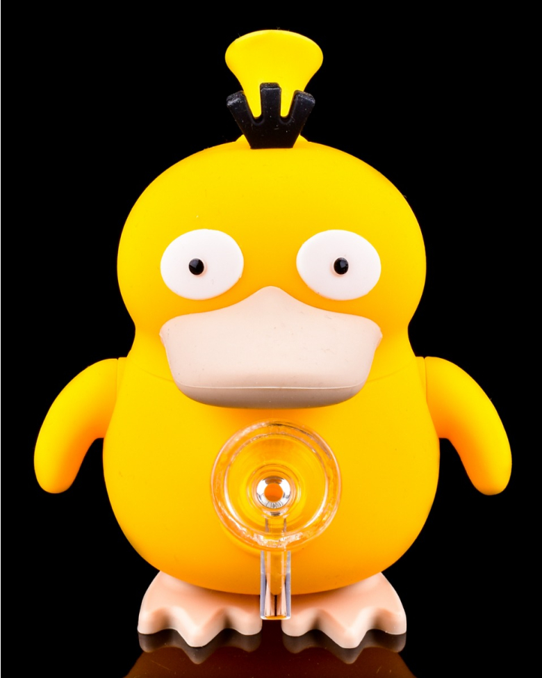 The Psyduck - Removable Silicone Duck Bong -SmokeDay