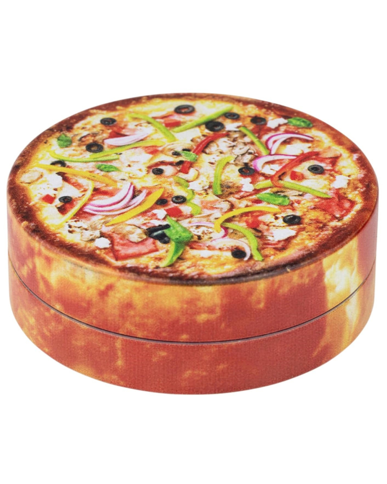 V Syndicate® Pizza 2-Piece SharpShred Dine-In Grinder -SmokeDay